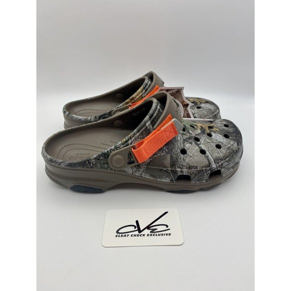 CROCS | Shoes | Crocs Classic All Terrain Realtree Edge Men Clogs Slip ...